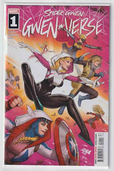 SPIDER-GWEN GWEN-VERSE #1 – Wicked Comic Books