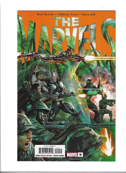 MARVELS #9 – Wicked Comic Books
