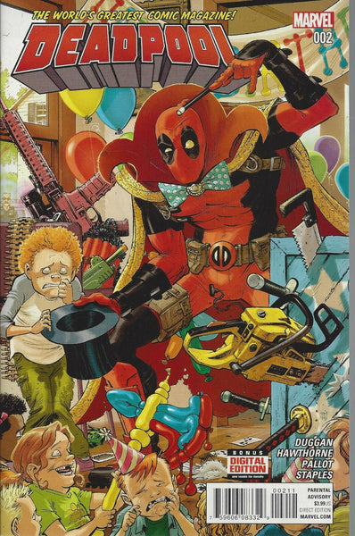 DEADPOOL #2 – Wicked Comic Books